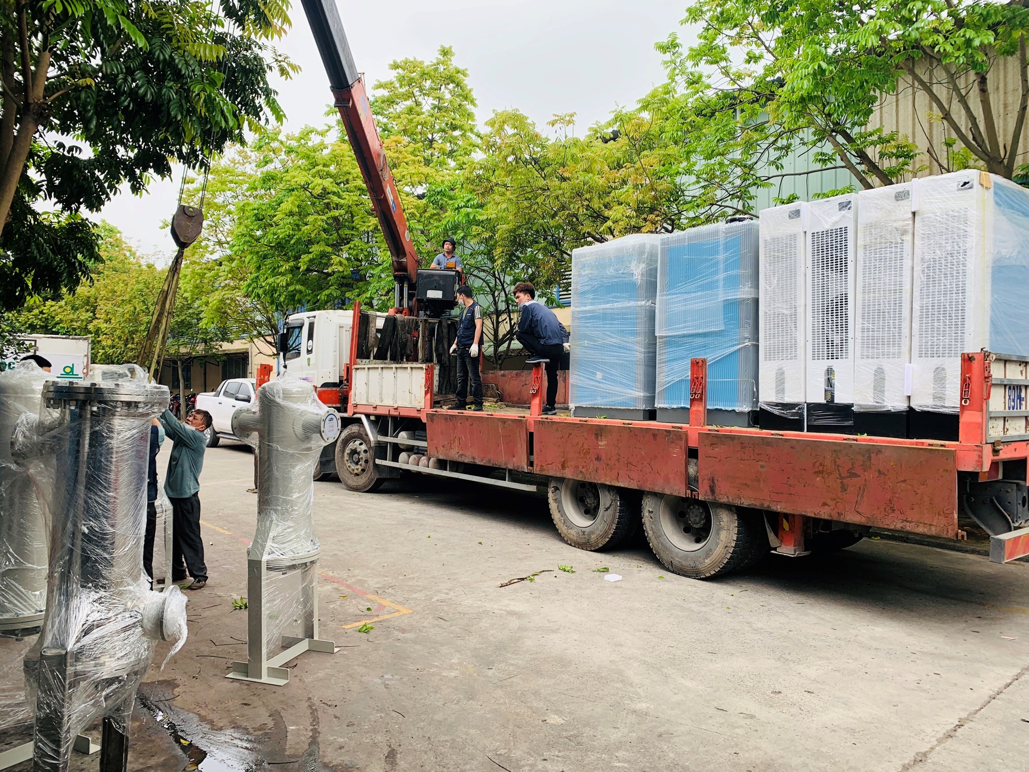 PARTRON VINA PROJECT - DONG SOC BRANCH