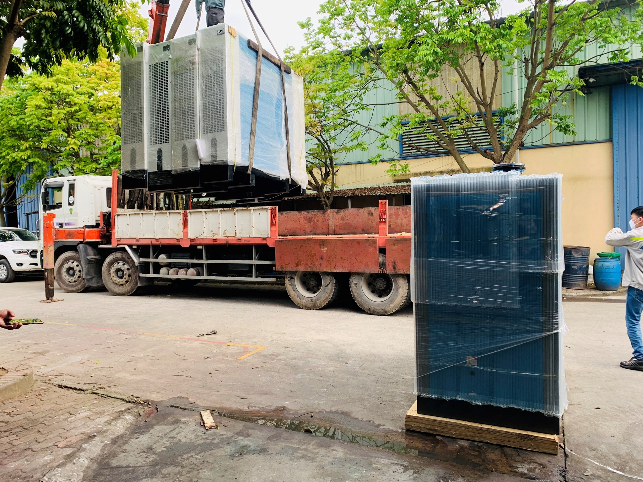 PARTRON VINA PROJECT - DONG SOC BRANCH